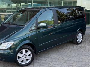 Green Mercedes-Benz Viano 2010 in Klaipeda, with an engine capacity of 2.99 L and mileage of 224 thousand km for 7700 €, photo 6 on AUTOMOTO.COM.LV
