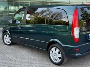 Green Mercedes-Benz Viano 2010 in Klaipeda, with an engine capacity of 2.99 L and mileage of 224 thousand km for 7700 €, photo 12 on AUTOMOTO.COM.LV