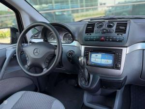 Green Mercedes-Benz Viano 2010 in Klaipeda, with an engine capacity of 2.99 L and mileage of 224 thousand km for 7700 €, photo 19 on AUTOMOTO.COM.LV