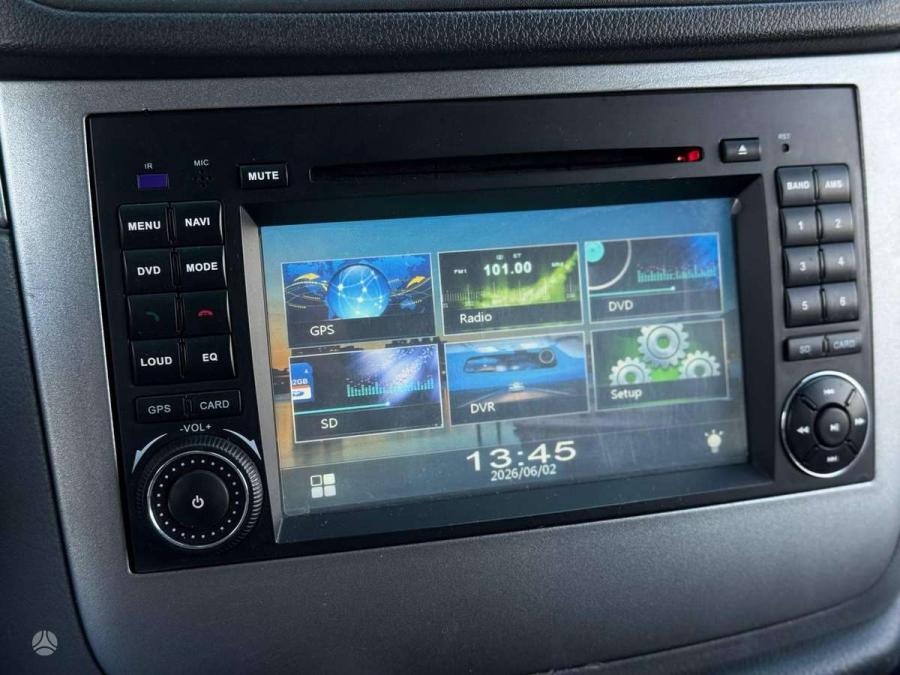 Green Mercedes-Benz Viano 2010 in Klaipeda, with an engine capacity of 2.99 L and mileage of 224 thousand km for 7700 €, photo 26 on AUTOMOTO.COM.LV