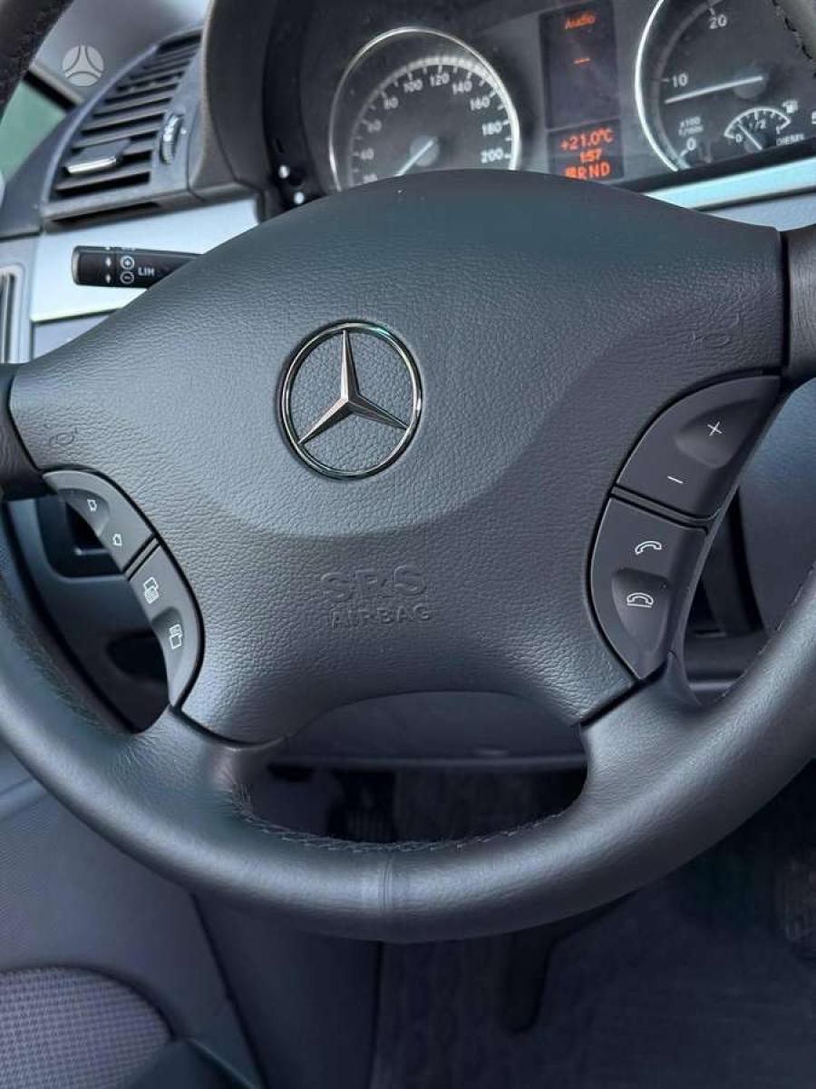 Zaļš Mercedes-Benz Viano 2010 Klaipėda, ar dzinēja tilpumu 3.00 L un nobraukumu 224 tūkst. km par 7700 €, foto 20 vietnē AUTOMOTO.COM.LV