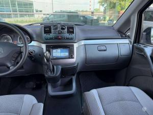Zaļš Mercedes-Benz Viano 2010 Klaipėda, ar dzinēja tilpumu 3.00 L un nobraukumu 224 tūkst. km par 7700 €, foto 22 vietnē AUTOMOTO.COM.LV