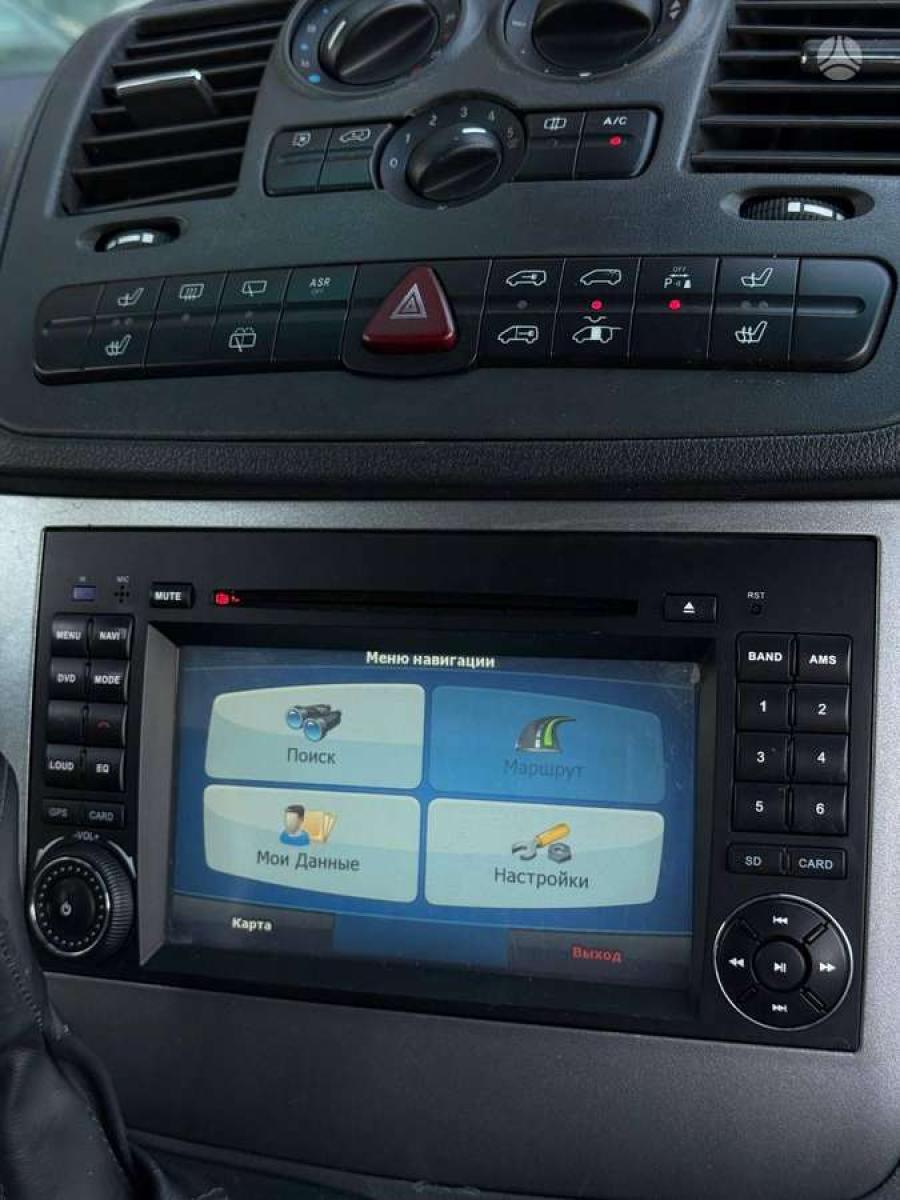 Zaļš Mercedes-Benz Viano 2010 Klaipėda, ar dzinēja tilpumu 3.00 L un nobraukumu 224 tūkst. km par 7700 €, foto 25 vietnē AUTOMOTO.COM.LV
