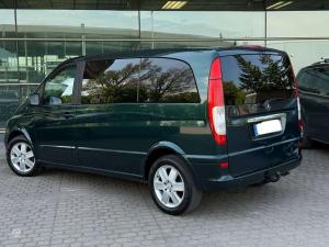 Zaļš Mercedes-Benz Viano 2010 Klaipėda, ar dzinēja tilpumu 2.99 L un nobraukumu 224 tūkst. km par 7700 €, foto 10 vietnē AUTOMOTO.COM.LV