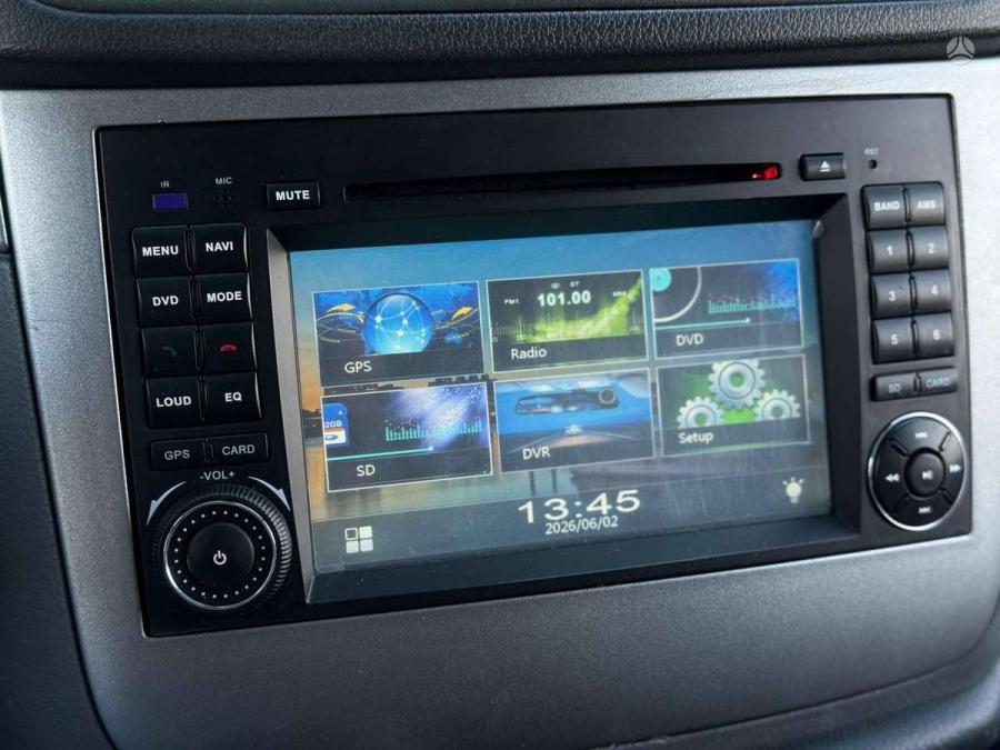 Zaļš Mercedes-Benz Viano 2010 Klaipėda, ar dzinēja tilpumu 2.99 L un nobraukumu 224 tūkst. km par 7700 €, foto 26 vietnē AUTOMOTO.COM.LV