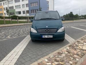 Зеленый Мерседес Виано 2008 в Елгава, объемом двигателя 2.20 л и пробегом 287 тыс. км за 6950 €, фото 4 на AUTOMOTO.COM.LV