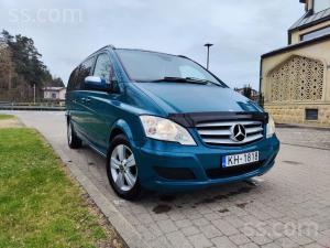 Zaļš Mercedes-Benz Viano 2010 Rīga, ar dzinēja tilpumu 2.20 L un nobraukumu 340 tūkst. km par 12510 €, foto 1 vietnē AUTOMOTO.COM.LV