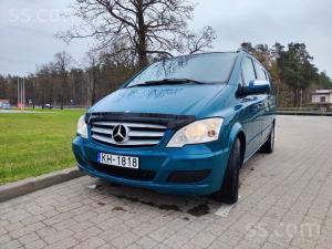 Zaļš Mercedes-Benz Viano 2010 Rīga, ar dzinēja tilpumu 2.20 L un nobraukumu 340 tūkst. km par 12510 €, foto 3 vietnē AUTOMOTO.COM.LV