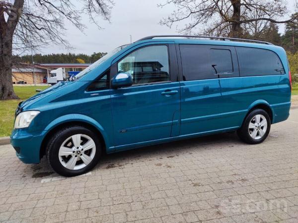 Zaļš Mercedes-Benz Viano 2010 Rīga, ar dzinēja tilpumu 2.20 L un nobraukumu 340 tūkst. km par 12510 €, foto 4 vietnē AUTOMOTO.COM.LV