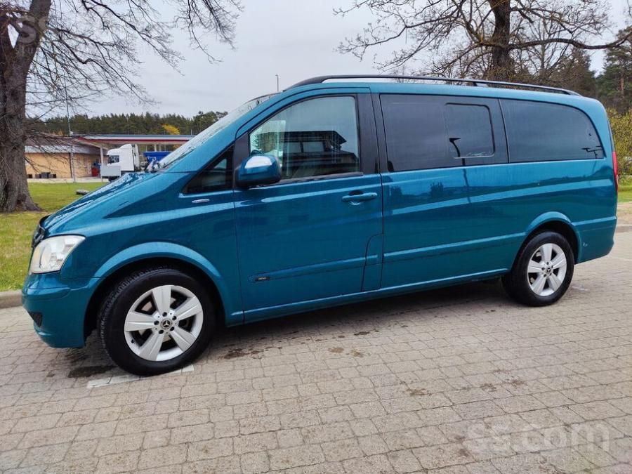 Zaļš Mercedes-Benz Viano 2010 Rīga, ar dzinēja tilpumu 2.20 L un nobraukumu 340 tūkst. km par 12510 €, foto 4 vietnē AUTOMOTO.COM.LV