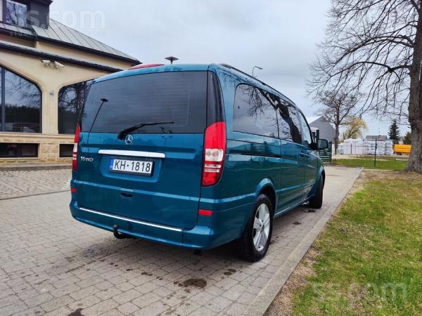 Zaļš Mercedes-Benz Viano 2010 Rīga, ar dzinēja tilpumu 2.20 L un nobraukumu 340 tūkst. km par 12510 €, foto 6 vietnē AUTOMOTO.COM.LV