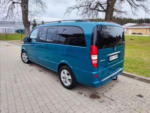 Zaļš Mercedes-Benz Viano 2010 Rīga, ar dzinēja tilpumu 2.20 L un nobraukumu 340 tūkst. km par 12510 €, foto 7 vietnē AUTOMOTO.COM.LV
