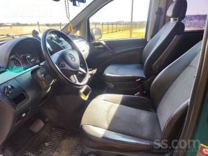 Zaļš Mercedes-Benz Viano 2010 Rīga, ar dzinēja tilpumu 2.20 L un nobraukumu 340 tūkst. km par 12510 €, foto 9 vietnē AUTOMOTO.COM.LV