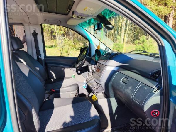 Zaļš Mercedes-Benz Viano 2010 Rīga, ar dzinēja tilpumu 2.20 L un nobraukumu 340 tūkst. km par 12510 €, foto 10 vietnē AUTOMOTO.COM.LV