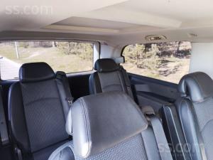 Zaļš Mercedes-Benz Viano 2010 Rīga, ar dzinēja tilpumu 2.20 L un nobraukumu 340 tūkst. km par 12510 €, foto 12 vietnē AUTOMOTO.COM.LV