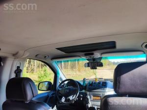 Zaļš Mercedes-Benz Viano 2010 Rīga, ar dzinēja tilpumu 2.20 L un nobraukumu 340 tūkst. km par 12510 €, foto 13 vietnē AUTOMOTO.COM.LV