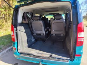 Zaļš Mercedes-Benz Viano 2010 Rīga, ar dzinēja tilpumu 2.20 L un nobraukumu 340 tūkst. km par 12510 €, foto 14 vietnē AUTOMOTO.COM.LV