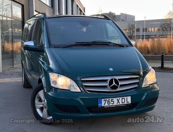 Zaļš Mercedes-Benz Viano 2010 Tallina, ar dzinēja tilpumu 2.10 L un nobraukumu 314 tūkst. km par 9999 €, foto 1 vietnē AUTOMOTO.COM.LV