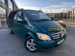 Green Mercedes-Benz Viano 2010 in Tallinn, with an engine capacity of 2.10 L and mileage of 314 thousand km for 9999 €, photo 2 on AUTOMOTO.COM.LV