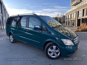 Green Mercedes-Benz Viano 2010 in Tallinn, with an engine capacity of 2.10 L and mileage of 314 thousand km for 9999 €, photo 3 on AUTOMOTO.COM.LV