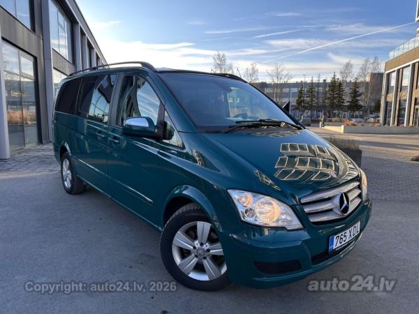Zaļš Mercedes-Benz Viano 2010 Tallina, ar dzinēja tilpumu 2.10 L un nobraukumu 314 tūkst. km par 9999 €, foto 4 vietnē AUTOMOTO.COM.LV