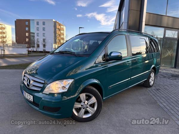 Zaļš Mercedes-Benz Viano 2010 Tallina, ar dzinēja tilpumu 2.10 L un nobraukumu 314 tūkst. km par 9999 €, foto 5 vietnē AUTOMOTO.COM.LV