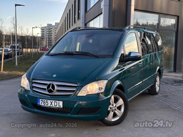 Zaļš Mercedes-Benz Viano 2010 Tallina, ar dzinēja tilpumu 2.10 L un nobraukumu 314 tūkst. km par 9999 €, foto 7 vietnē AUTOMOTO.COM.LV