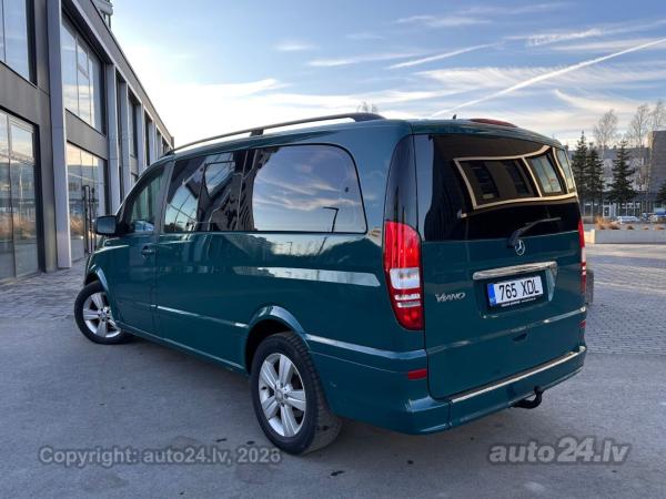 Zaļš Mercedes-Benz Viano 2010 Tallina, ar dzinēja tilpumu 2.10 L un nobraukumu 314 tūkst. km par 9999 €, foto 10 vietnē AUTOMOTO.COM.LV