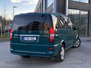 Green Mercedes-Benz Viano 2010 in Tallinn, with an engine capacity of 2.10 L and mileage of 314 thousand km for 9999 €, photo 13 on AUTOMOTO.COM.LV