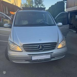 Grey Mercedes-Benz Viano 2005 in Silute, with an engine capacity of 2.20 L and mileage of 350 thousand km for 6200 €, photo  on AUTOMOTO.COM.LV