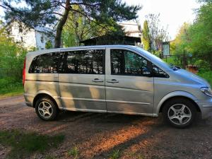 Pelēks Mercedes-Benz Viano 2005 Kauņa, ar dzinēja tilpumu 2.20 L un nobraukumu 336 tūkst. km par 3000 €, foto 5 vietnē AUTOMOTO.COM.LV