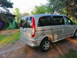 Pelēks Mercedes-Benz Viano 2005 Kauņa, ar dzinēja tilpumu 2.20 L un nobraukumu 336 tūkst. km par 3000 €, foto 6 vietnē AUTOMOTO.COM.LV