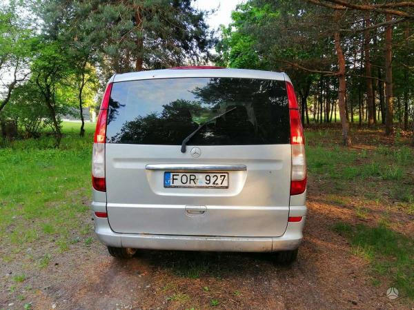 Серый Мерседес Виано 2005 в Каунас, объемом двигателя 2.20 л и пробегом 336 тыс. км за 3000 €, фото 6 на AUTOMOTO.COM.LV