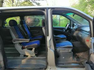 Pelēks Mercedes-Benz Viano 2005 Kauņa, ar dzinēja tilpumu 2.20 L un nobraukumu 336 tūkst. km par 3000 €, foto 9 vietnē AUTOMOTO.COM.LV
