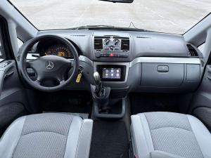 Pelēks Mercedes-Benz Viano 2006 Viļņa, ar dzinēja tilpumu 2.15 L un nobraukumu 415 tūkst. km par 6450 €, foto 6 vietnē AUTOMOTO.COM.LV