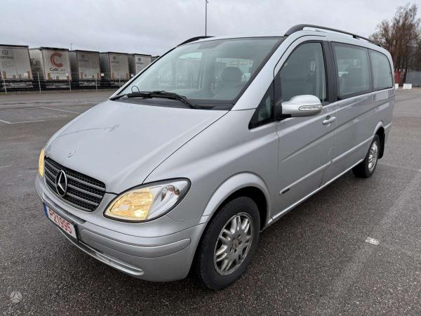 Pelēks Mercedes-Benz Viano 2006 Viļņa, ar dzinēja tilpumu 2.15 L un nobraukumu 415 tūkst. km par 5999 €, foto 1 vietnē AUTOMOTO.COM.LV