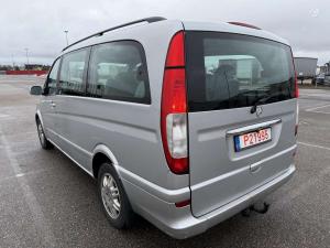 Grey Mercedes-Benz Viano 2006 in Vilnius, with an engine capacity of 2.15 L and mileage of 415 thousand km for 5999 €, photo 4 on AUTOMOTO.COM.LV