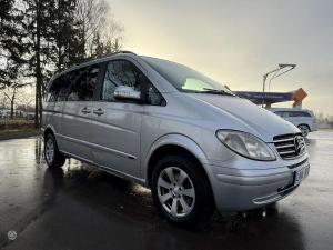 Grey Mercedes-Benz Viano 2006 in Vilnius, with an engine capacity of 2.15 L and mileage of 396 thousand km for 4500 €, photo  on AUTOMOTO.COM.LV