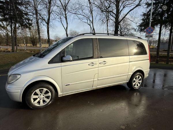 Pelēks Mercedes-Benz Viano 2006 Viļņa, ar dzinēja tilpumu 2.15 L un nobraukumu 396 tūkst. km par 4500 €, foto 5 vietnē AUTOMOTO.COM.LV