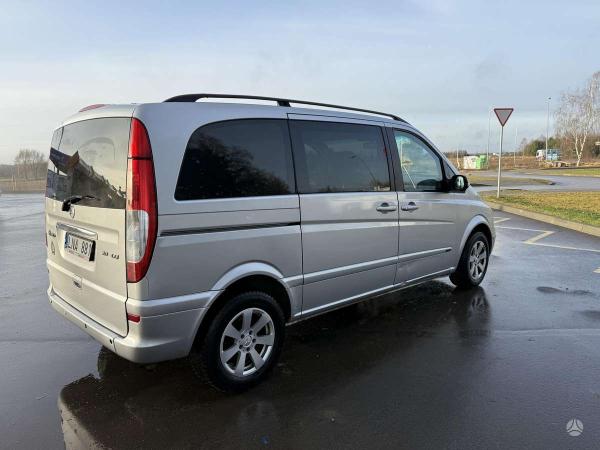 Pelēks Mercedes-Benz Viano 2006 Viļņa, ar dzinēja tilpumu 2.15 L un nobraukumu 396 tūkst. km par 4500 €, foto 8 vietnē AUTOMOTO.COM.LV