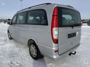 Pelēks Mercedes-Benz Viano 2006 Viļņa, ar dzinēja tilpumu 2.15 L un nobraukumu 415 tūkst. km par 5650 €, foto 6 vietnē AUTOMOTO.COM.LV
