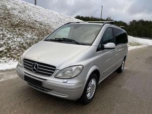 Pelēks Mercedes-Benz Viano 2007 Viļņa, ar dzinēja tilpumu 2.20 L un nobraukumu 398 tūkst. km par 5700 €, foto  vietnē AUTOMOTO.COM.LV