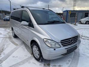 Pelēks Mercedes-Benz Viano 2007 Viļņa, ar dzinēja tilpumu 2.20 L un nobraukumu 398 tūkst. km par 5700 €, foto 4 vietnē AUTOMOTO.COM.LV