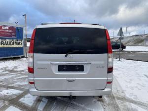 Pelēks Mercedes-Benz Viano 2007 Viļņa, ar dzinēja tilpumu 2.20 L un nobraukumu 398 tūkst. km par 5700 €, foto 6 vietnē AUTOMOTO.COM.LV