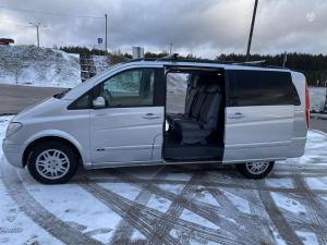 Pelēks Mercedes-Benz Viano 2007 Viļņa, ar dzinēja tilpumu 2.20 L un nobraukumu 398 tūkst. km par 5700 €, foto 8 vietnē AUTOMOTO.COM.LV
