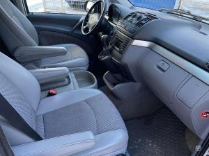 Pelēks Mercedes-Benz Viano 2007 Viļņa, ar dzinēja tilpumu 2.20 L un nobraukumu 398 tūkst. km par 5700 €, foto 10 vietnē AUTOMOTO.COM.LV