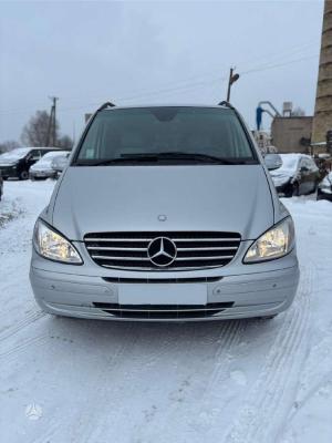 Pelēks Mercedes-Benz Viano 2007 Tauragė, ar dzinēja tilpumu 2.99 L un nobraukumu 257 tūkst. km par 7200 €, foto  vietnē AUTOMOTO.COM.LV