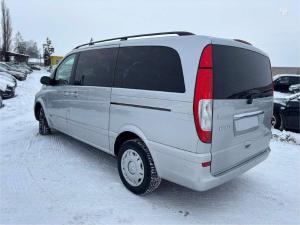Grey Mercedes-Benz Viano 2007 in Taurage, with an engine capacity of 2.99 L and mileage of 257 thousand km for 7200 €, photo 10 on AUTOMOTO.COM.LV