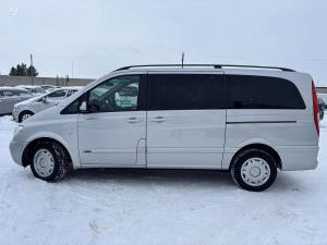 Grey Mercedes-Benz Viano 2007 in Taurage, with an engine capacity of 2.99 L and mileage of 257 thousand km for 7200 €, photo 11 on AUTOMOTO.COM.LV