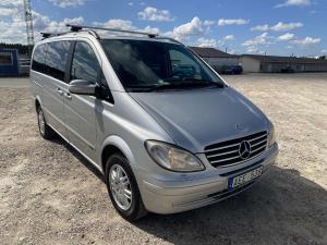 Pelēks Mercedes-Benz Viano 2007 Viļņa, ar dzinēja tilpumu 2.15 L un nobraukumu 399 tūkst. km par 4800 €, foto  vietnē AUTOMOTO.COM.LV